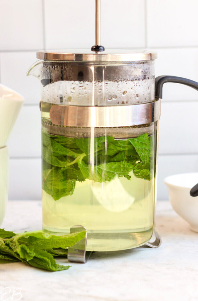 How to Make Tea in a French Press - with Recipes - Eat Beautiful