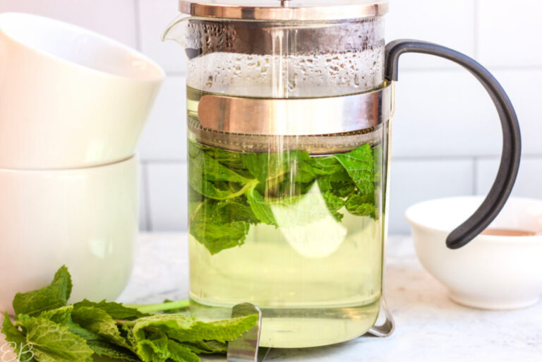 How to Make Tea in a French Press - with Recipes - Eat Beautiful