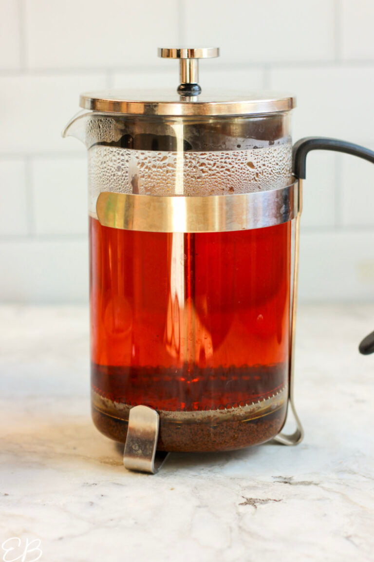 How to Make Tea in a French Press - with Recipes - Eat Beautiful