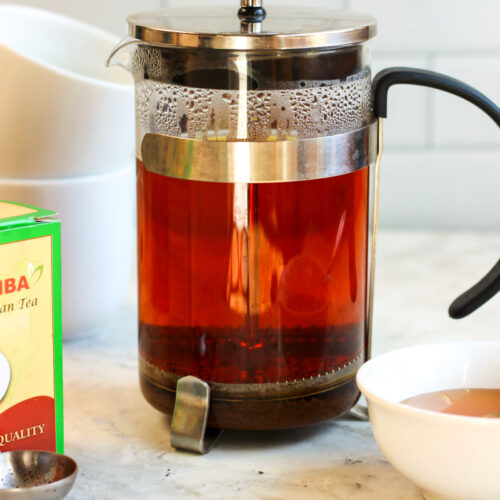 How to Make Tea in a French Press - with Recipes - Eat Beautiful