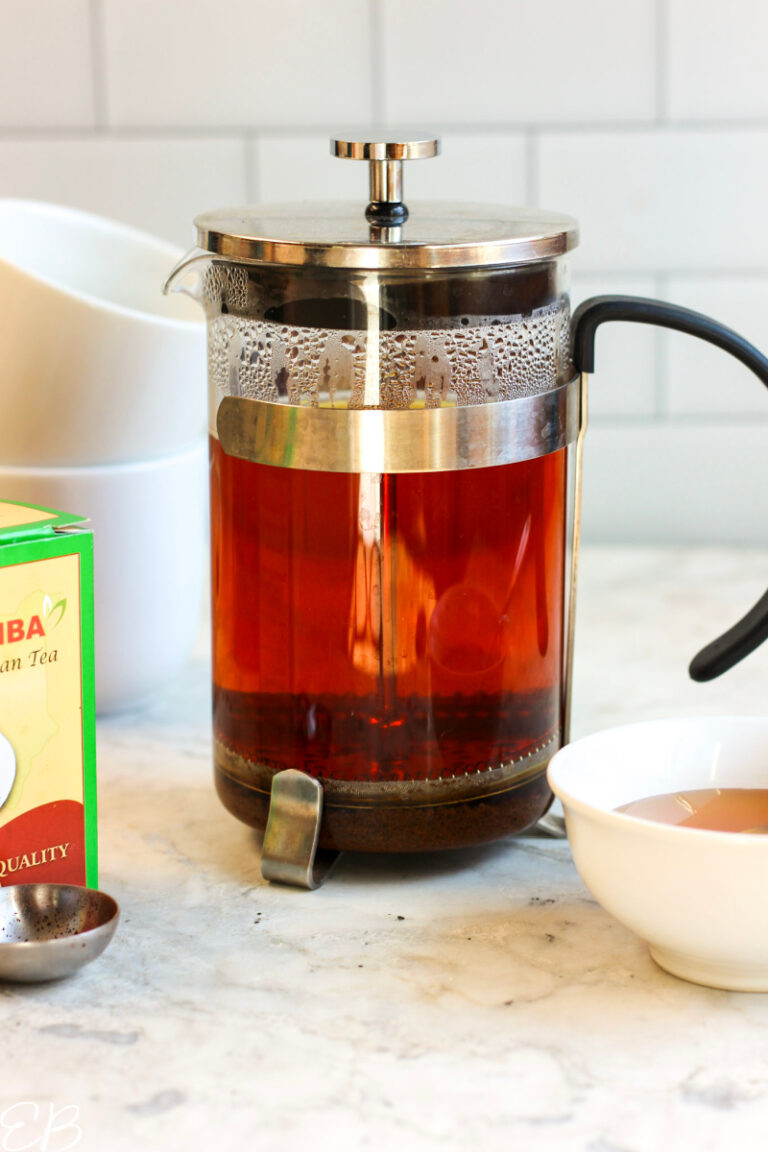 How to Make Tea in a French Press - with Recipes - Eat Beautiful