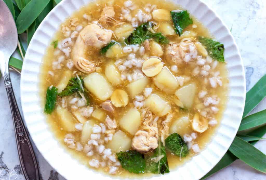 Chinese Lotus Seed Soup (with dried lotus seeds) - Eat Beautiful