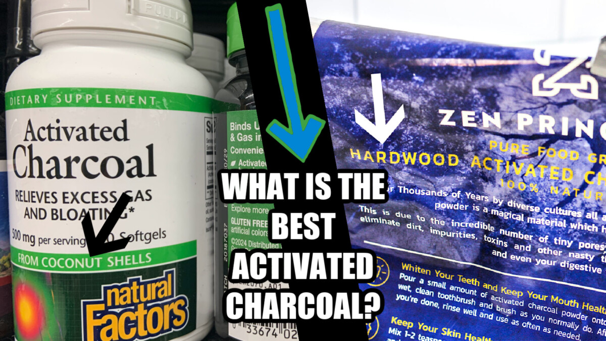 What is the Best Activated Charcoal (Hardwood or Coconut) - Eat Beautiful