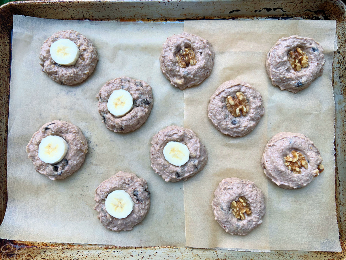 Sugar-free Banana Cookies (Gluten-free, Paleo, Vegan) - Eat Beautiful