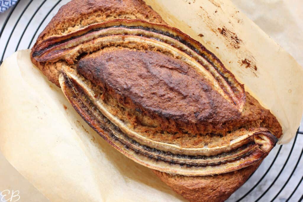 Gluten Free Vegan Banana Bread No Flax Eat Beautiful