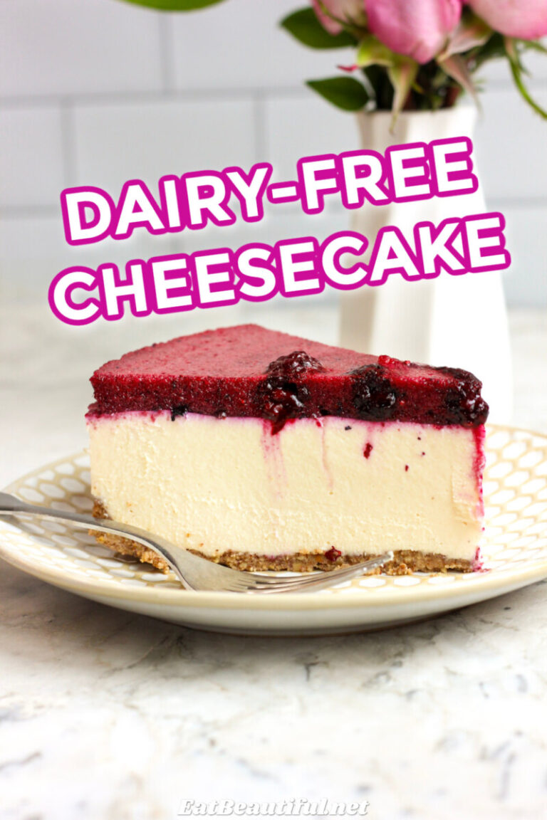 Dairy-free Cheesecake (Fermented, Egg-free, Paleo, Gluten-free ...