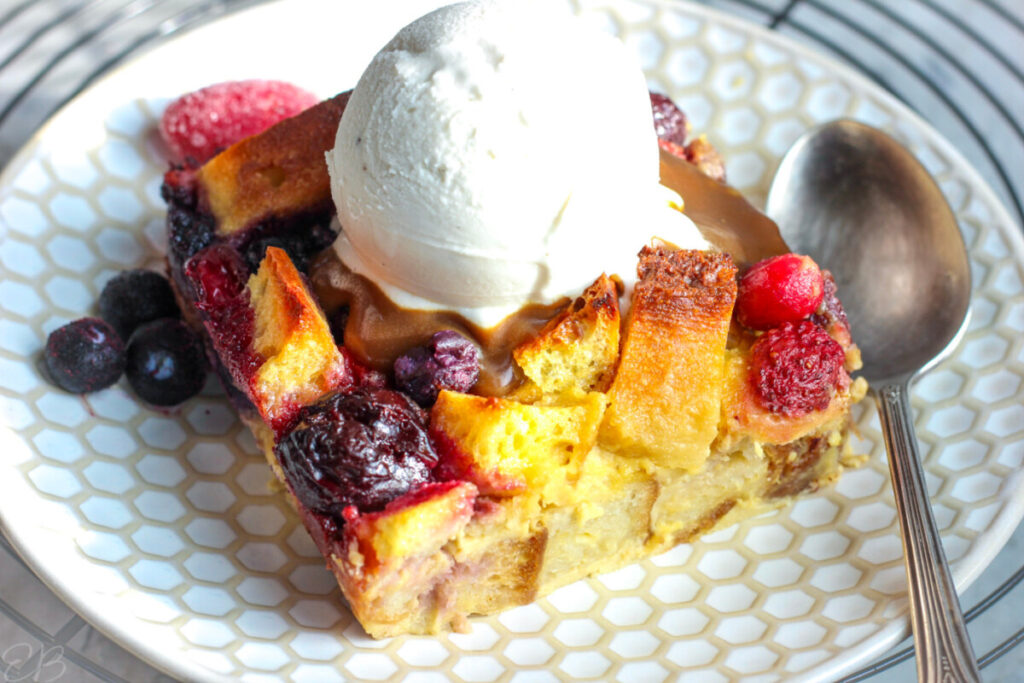 Healthy Bread Pudding: 4 Flavors in 1 Dish! Dessert or Breakfast (GF ...