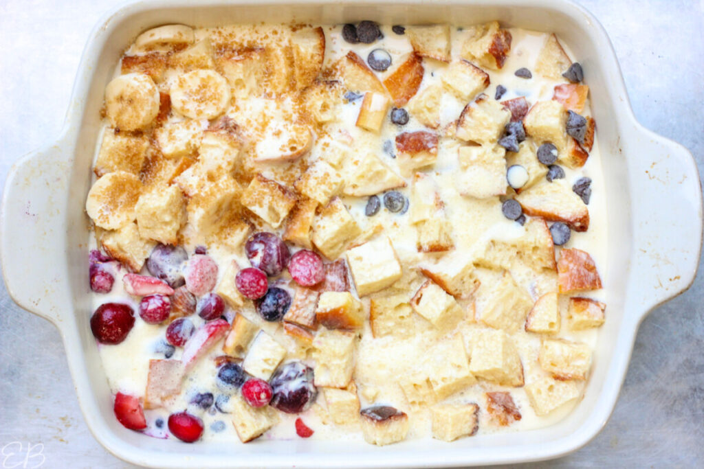 Healthy Bread Pudding: 4 Flavors in 1 Dish! Dessert or Breakfast (GF ...