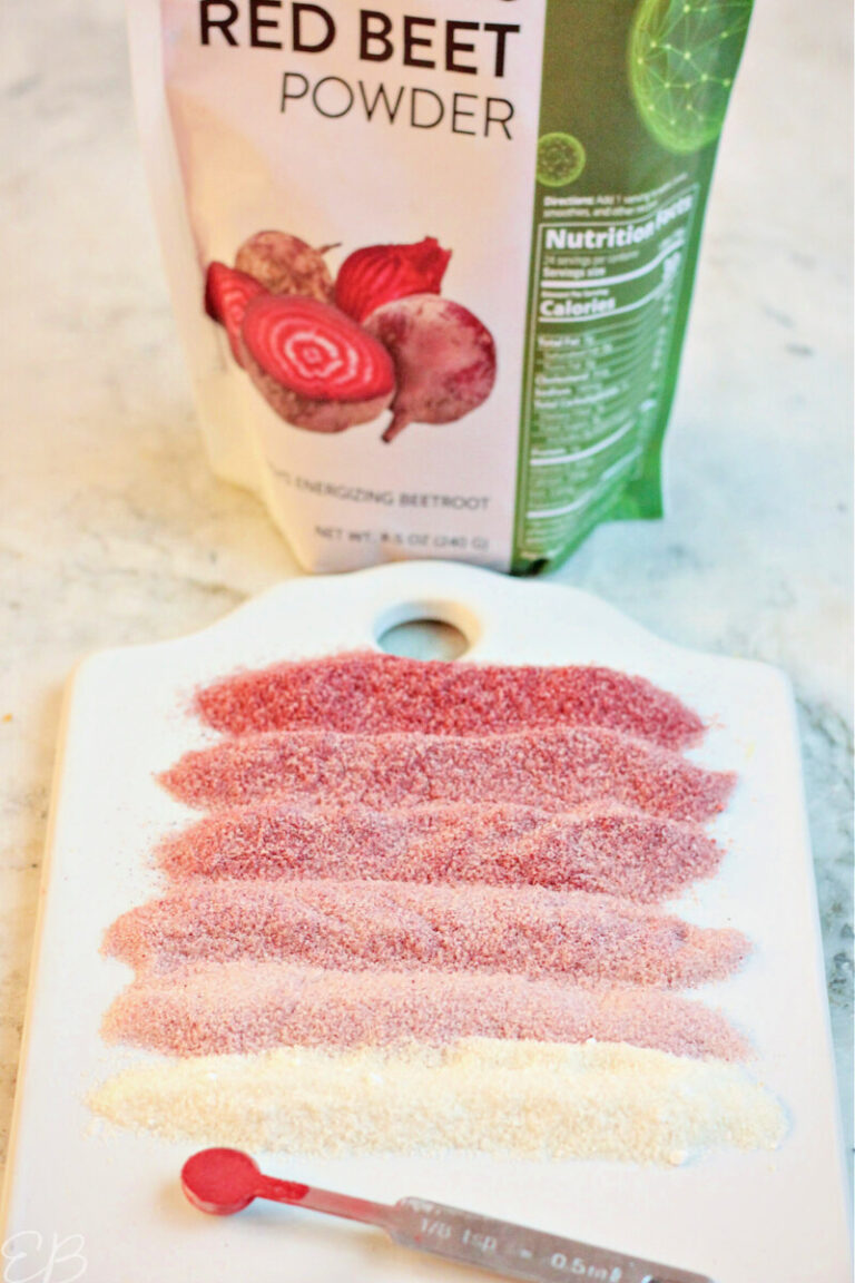 How to make Pink Sugar with Beet Powder (Natural color, dye free) - Eat ...