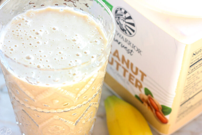 Peanut Butter Banana Smoothie for Weight Loss (with PB Powder & Oats ...