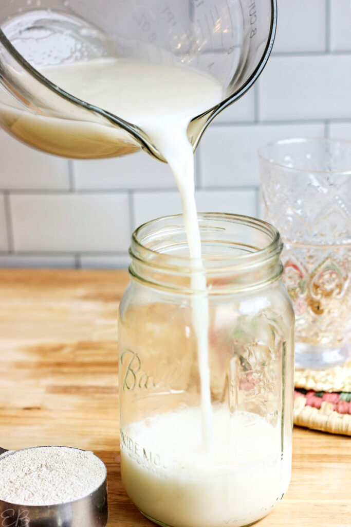 How to Make Oat Milk with Oat FLOUR recipe - Eat Beautiful