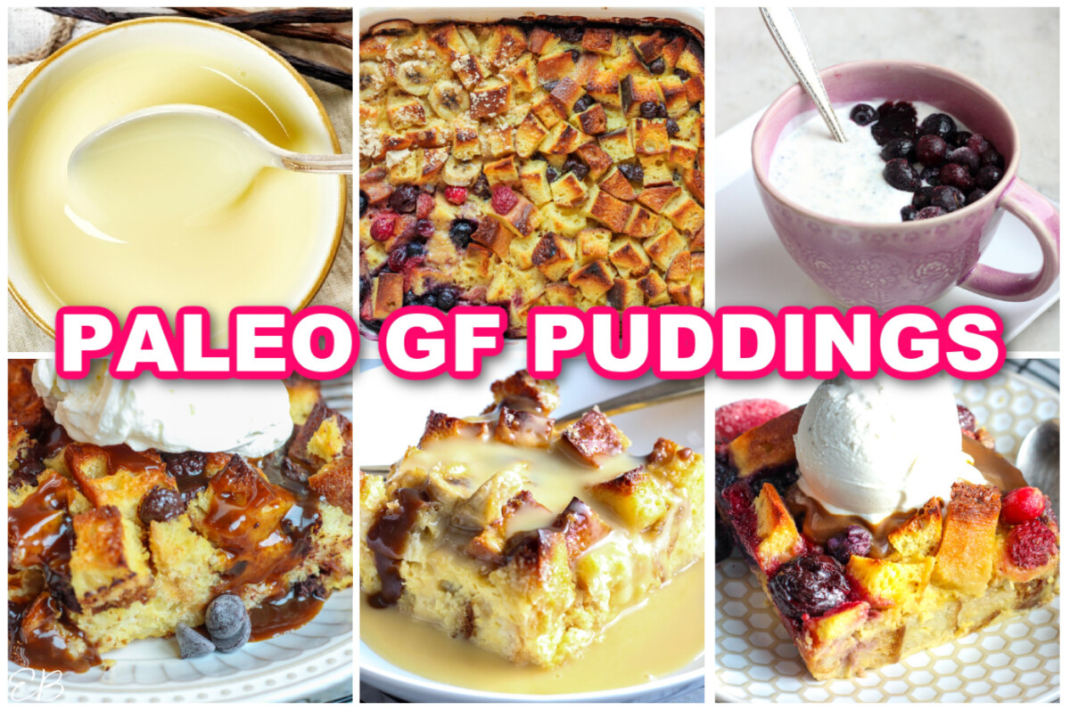 15 Paleo Gluten-free Puddings and Pudding Toppings - Eat Beautiful