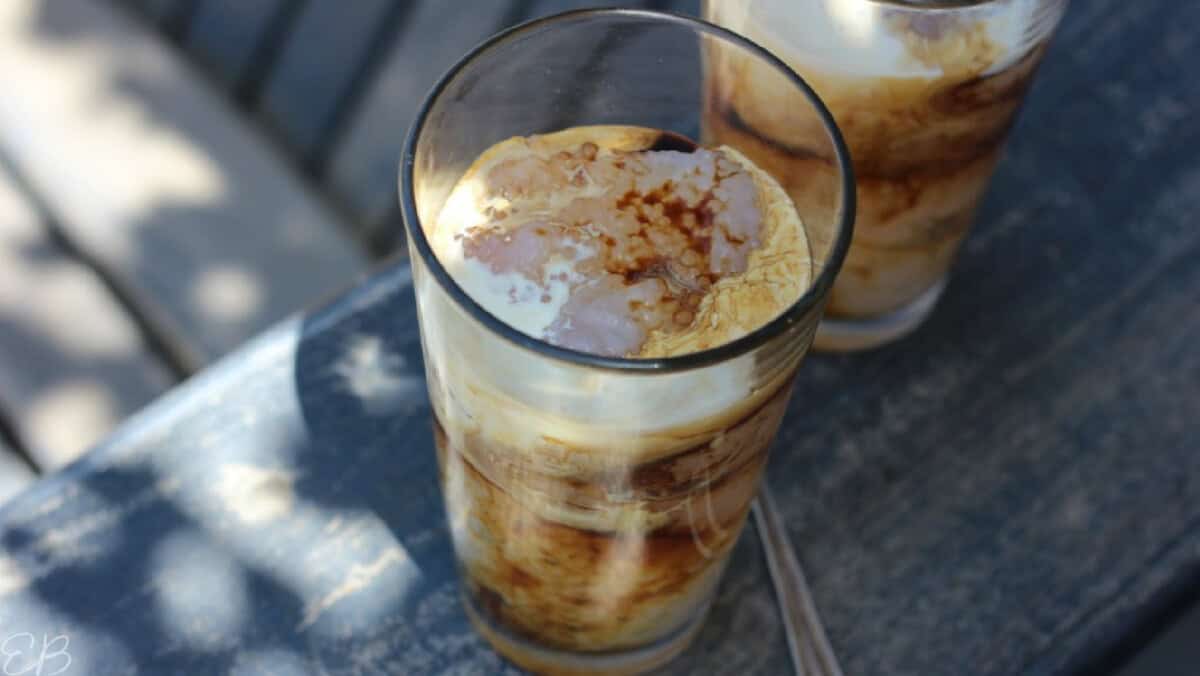 Tapioca Pudding Floats (GF, Paleo, AIP, Vegan) - Eat Beautiful