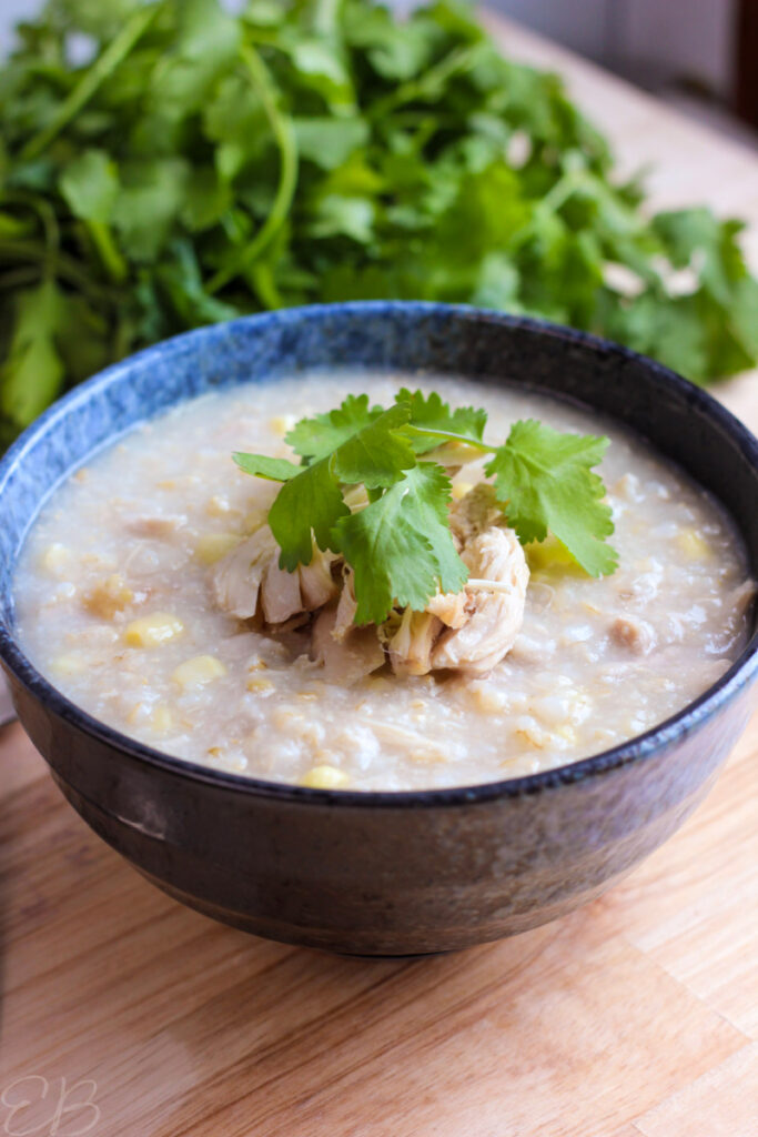 Healthiest Congee Recipe (Anti-inflammatory, Gluten-free, 1-Pot) - Eat ...