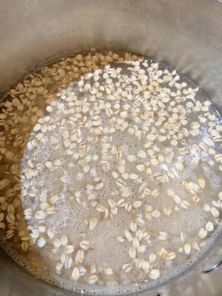 How to Make NO-STIR Oatmeal (on the Stove top) - Gluten-free, Vegan ...