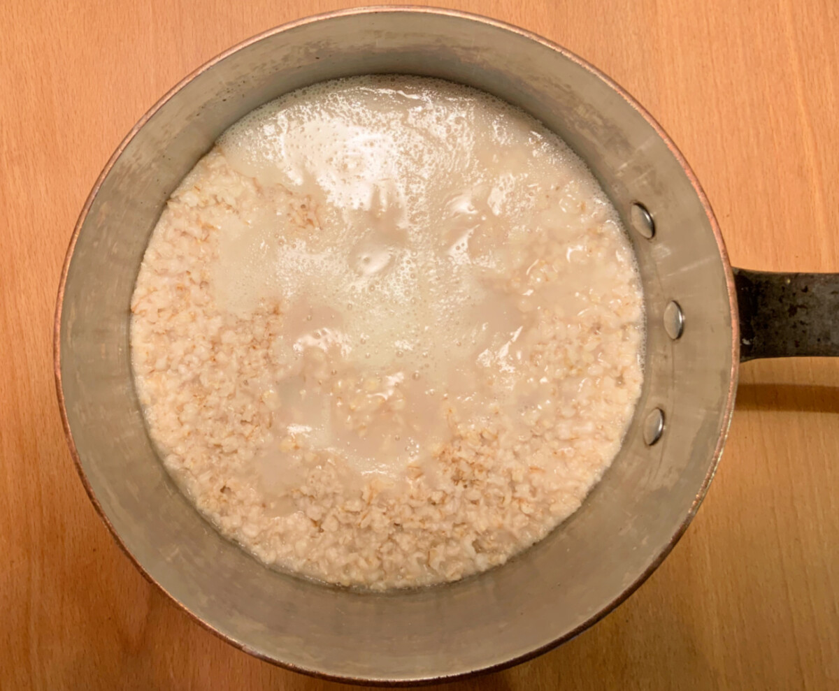 How to Make NO-STIR Oatmeal (on the Stove top) - Gluten-free, Vegan ...
