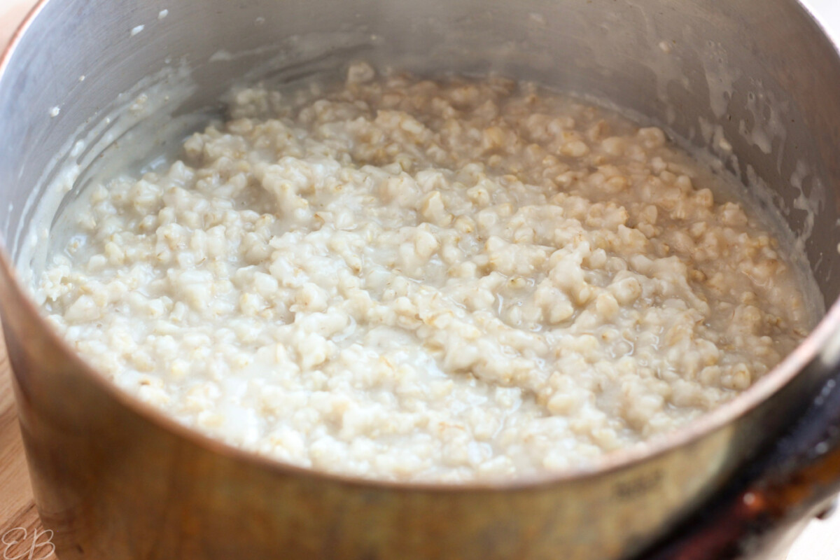 How to Make NO-STIR Oatmeal (on the Stove top) - Gluten-free, Vegan ...