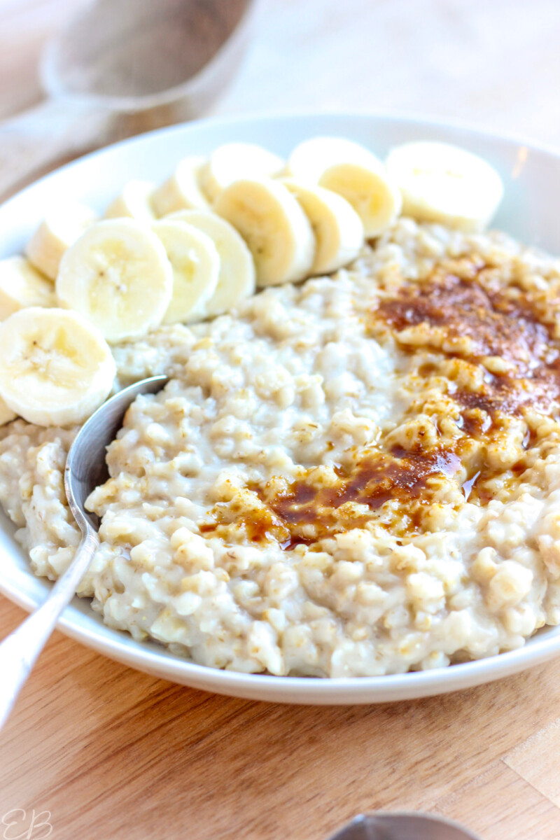 How to Make NO-STIR Oatmeal (on the Stove top) - Gluten-free, Vegan ...