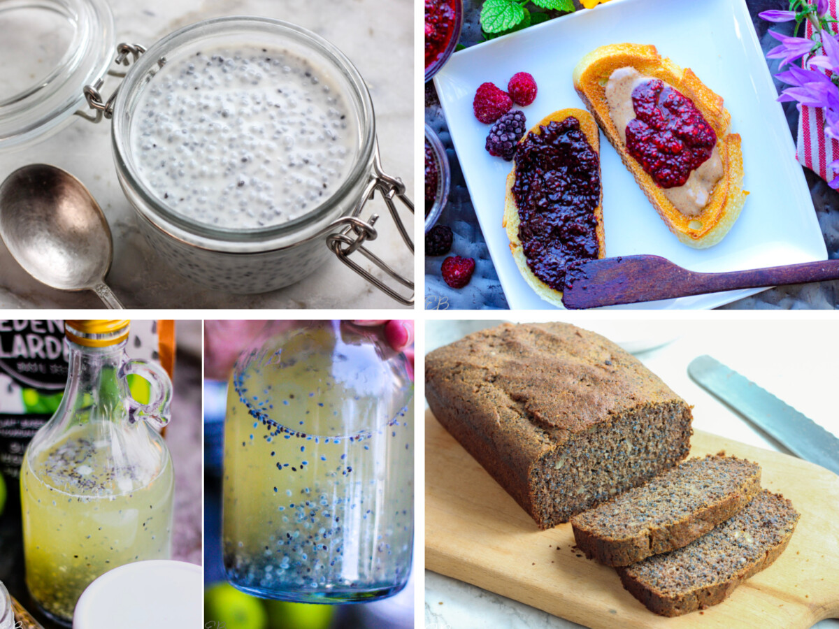 11 Basil Seed Recipes (Gluten-free, Paleo, Vegan, Whole30, Keto, Lectin ...