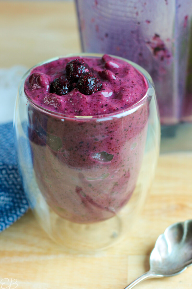 Best Blueberry Smoothie 4 Ingredients Delicious Healthy Eat