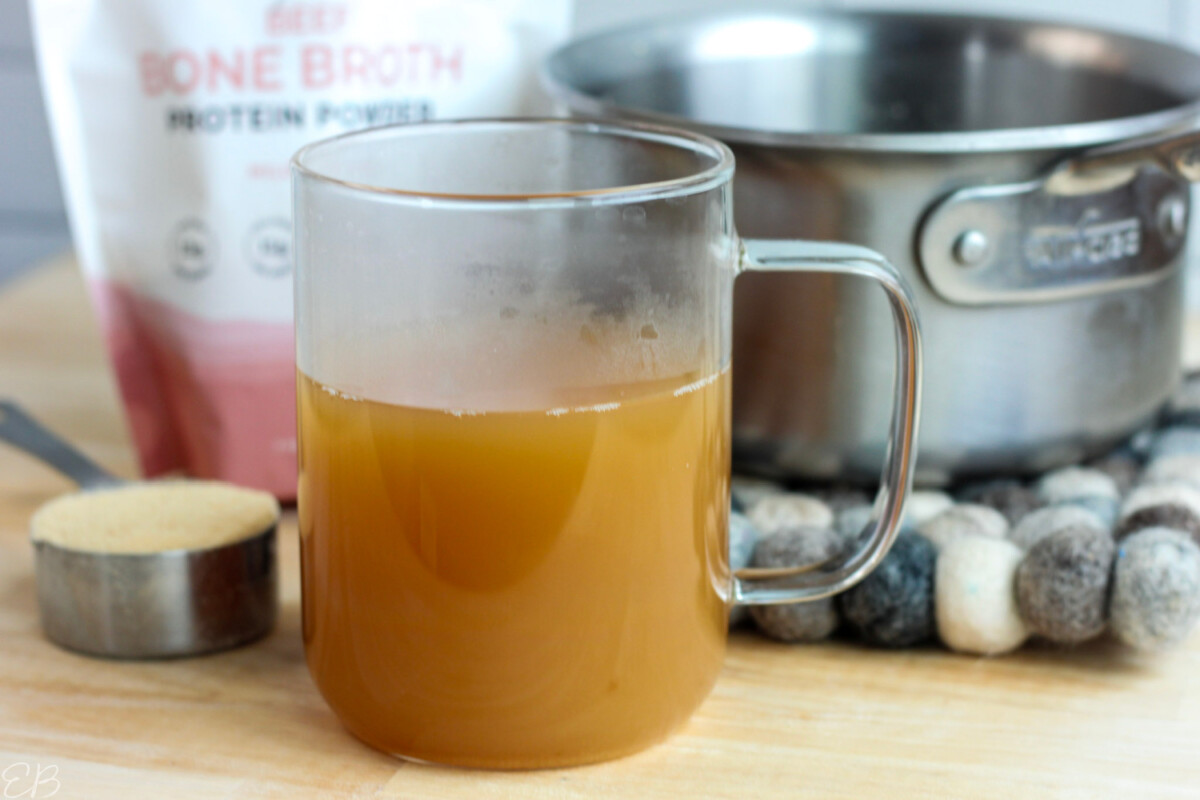 Best Grass-fed Bone Broth BOUILLON Powder! (Pasture-Raised, Paleo ...