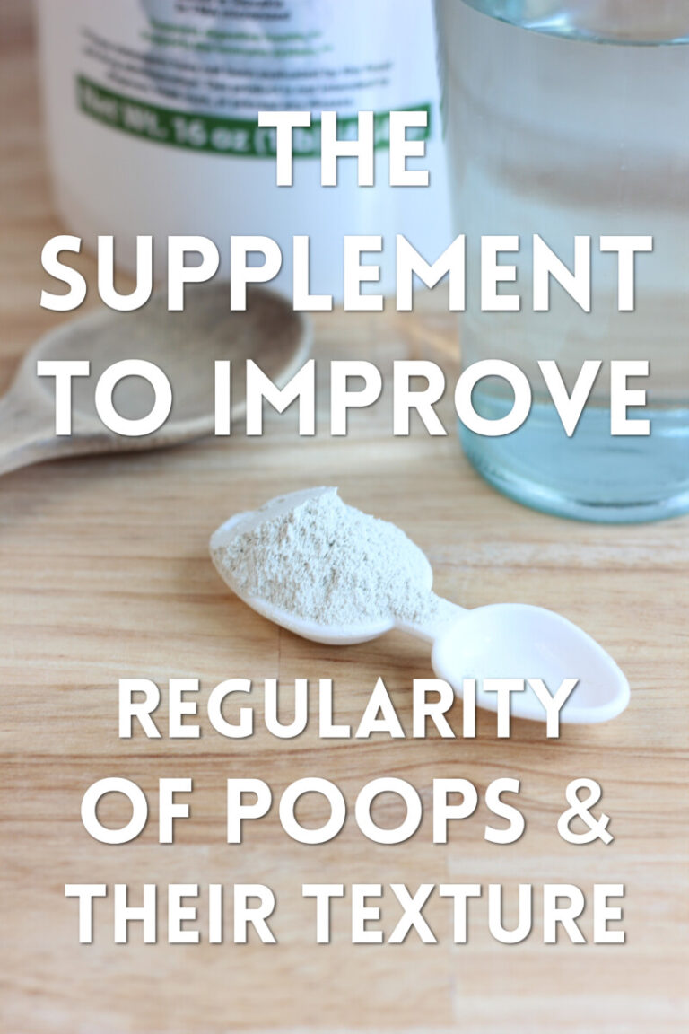 How to Improve Regularity & Consistency of Poops with Zeolite (their ...