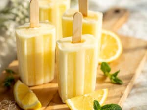 3-Ingredient Lemon Electrolyte Popsicles (fruit juice sweetened) - Eat ...