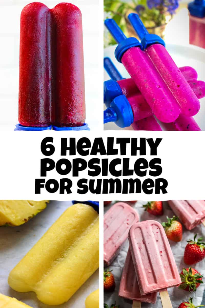 6 HEALTHY POPSICLES FOR SUMMER - Eat Beautiful