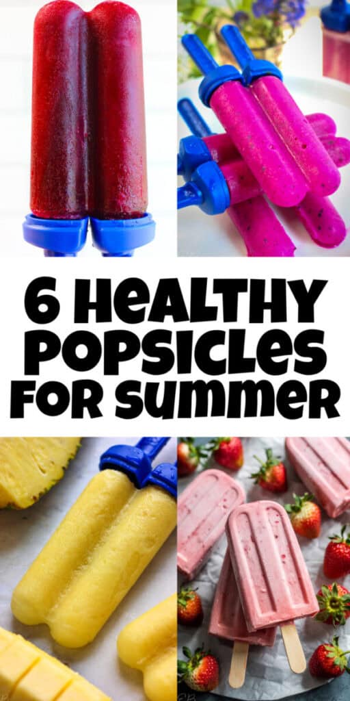 6 HEALTHY POPSICLES FOR SUMMER - Eat Beautiful