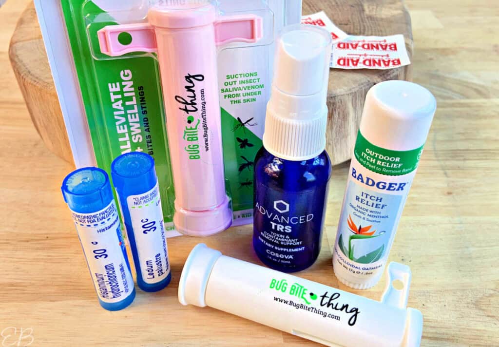 Must Haves for Bug Bites and Stings (Summer first aid kit for bites and ...