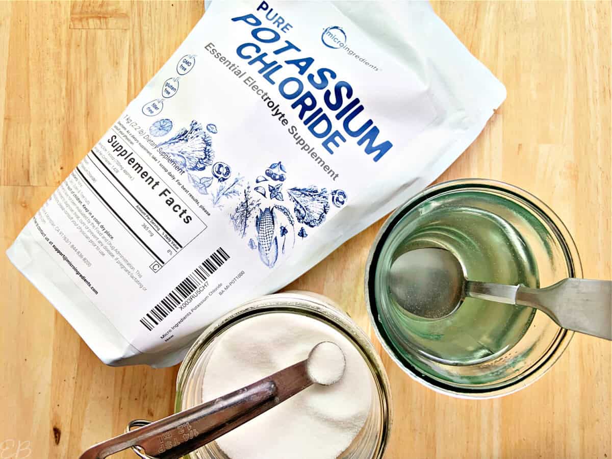 2-Ingredient Potassium Water recipe (Easiest Electrolyte Water) - Eat ...