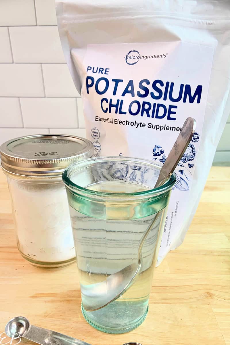 2-Ingredient Potassium Water recipe (Easiest Electrolyte Water) - Eat ...