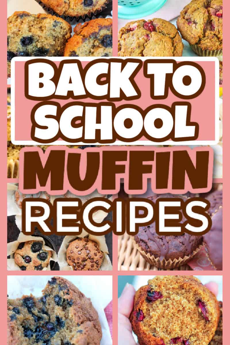 15 Back to School Muffin Recipes (GF, DF, Paleo) - Eat Beautiful