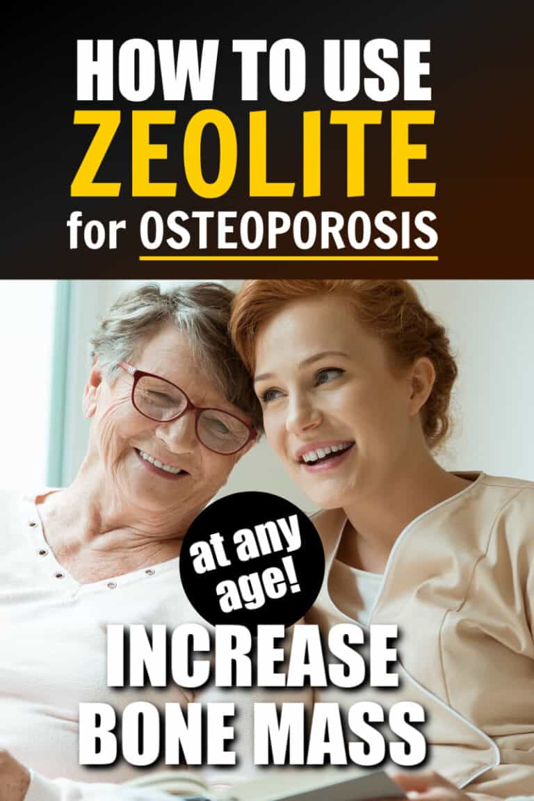 How to Increase Bone Mass with Zeolite! (for Osteoporosis and aging ...