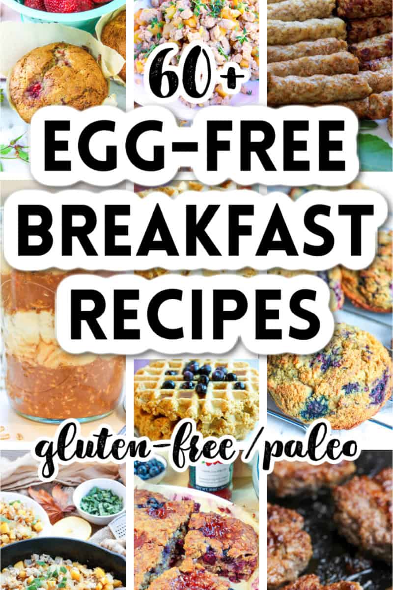 60+ Easy Egg-free Breakfasts (Gluten-free, Higher Protein, Paleo, AIP ...