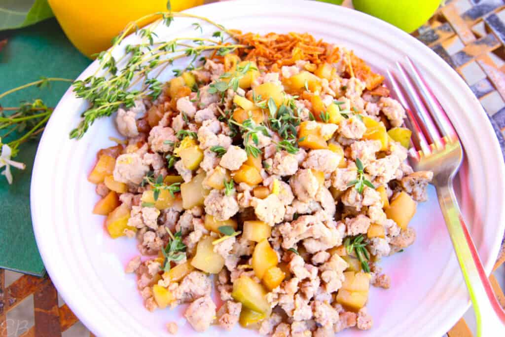 Turkey, Apples and Parsnip Hash (or sub carrots for the parsnips) - Eat ...