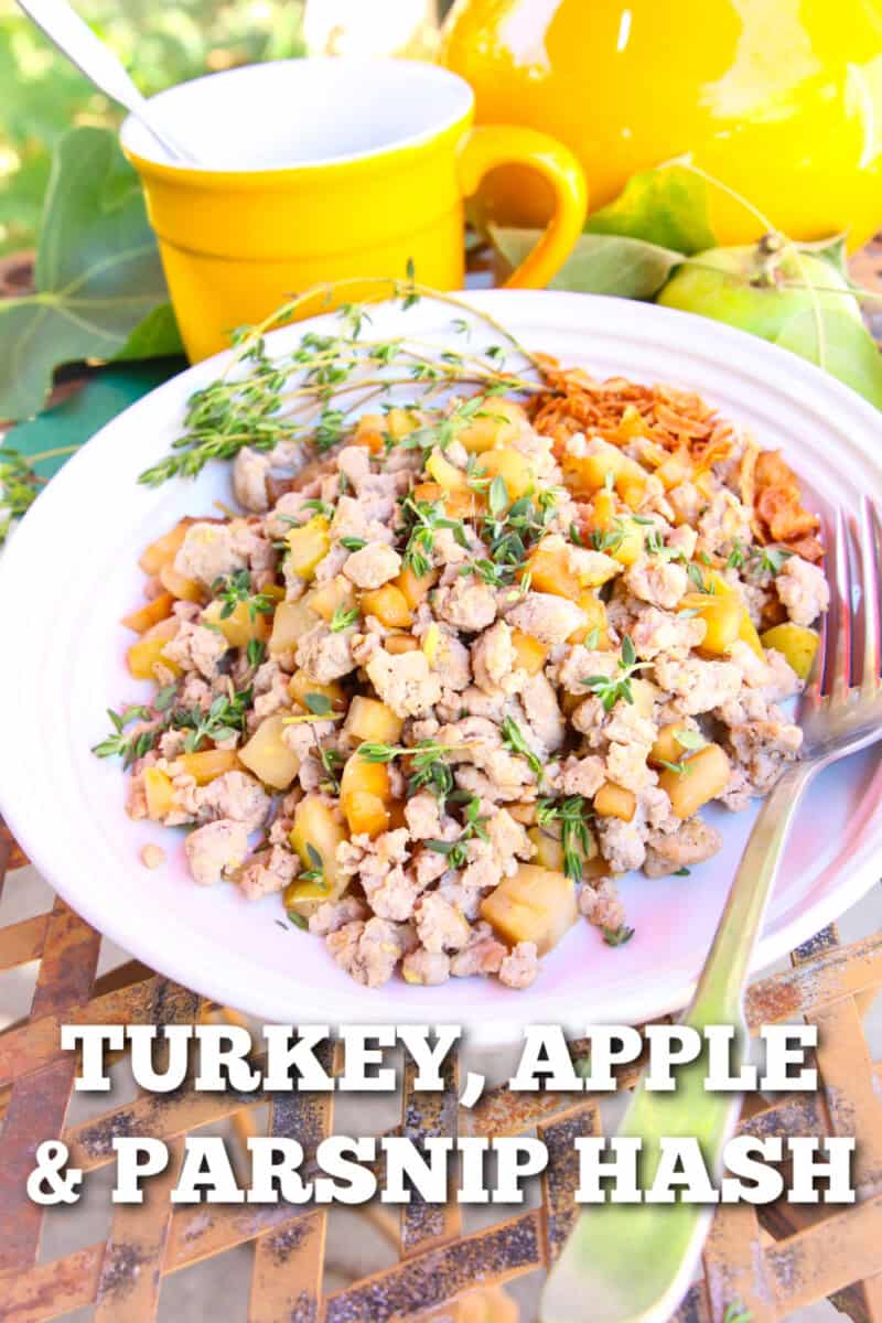 Turkey, Apples and Parsnip Hash (or sub carrots for the parsnips) - Eat ...