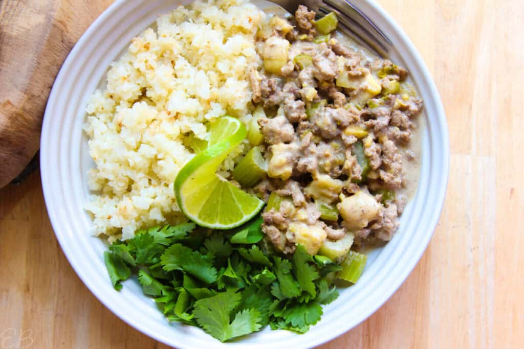 Quick Ground Turkey Curry (Gluten-free, Paleo, Keto, AIP, Whole30, Low ...
