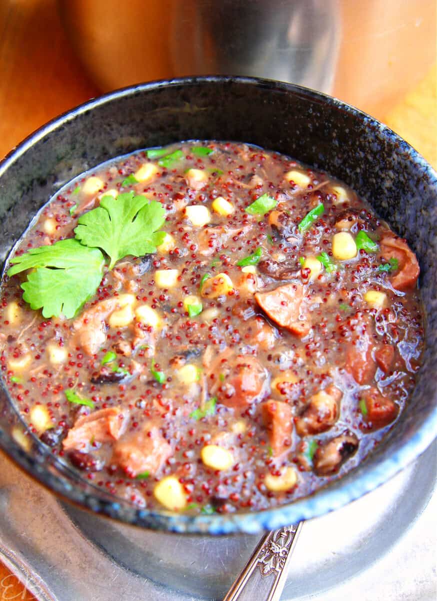 High Calcium Beef Stew with Beans & Finger Millet - Eat Beautiful