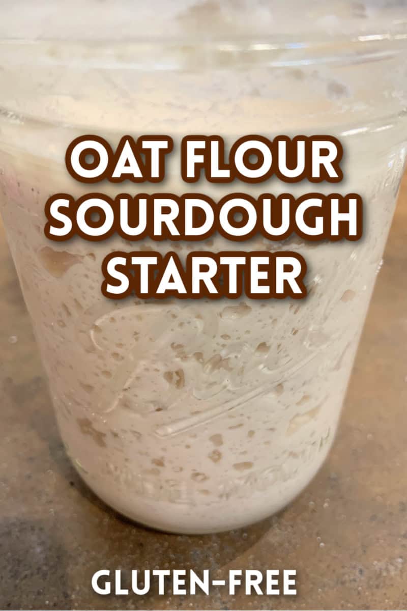 How to Make (or Convert to) an Oat Flour Sourdough Starter - Eat Beautiful