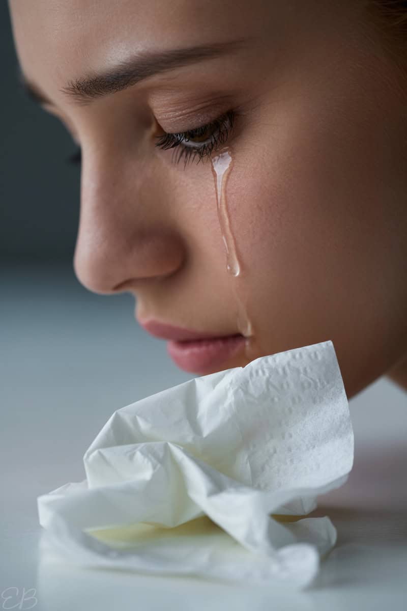 The Physiology of Grief: Benefits of Crying & Blowing Our Noses - Eat ...