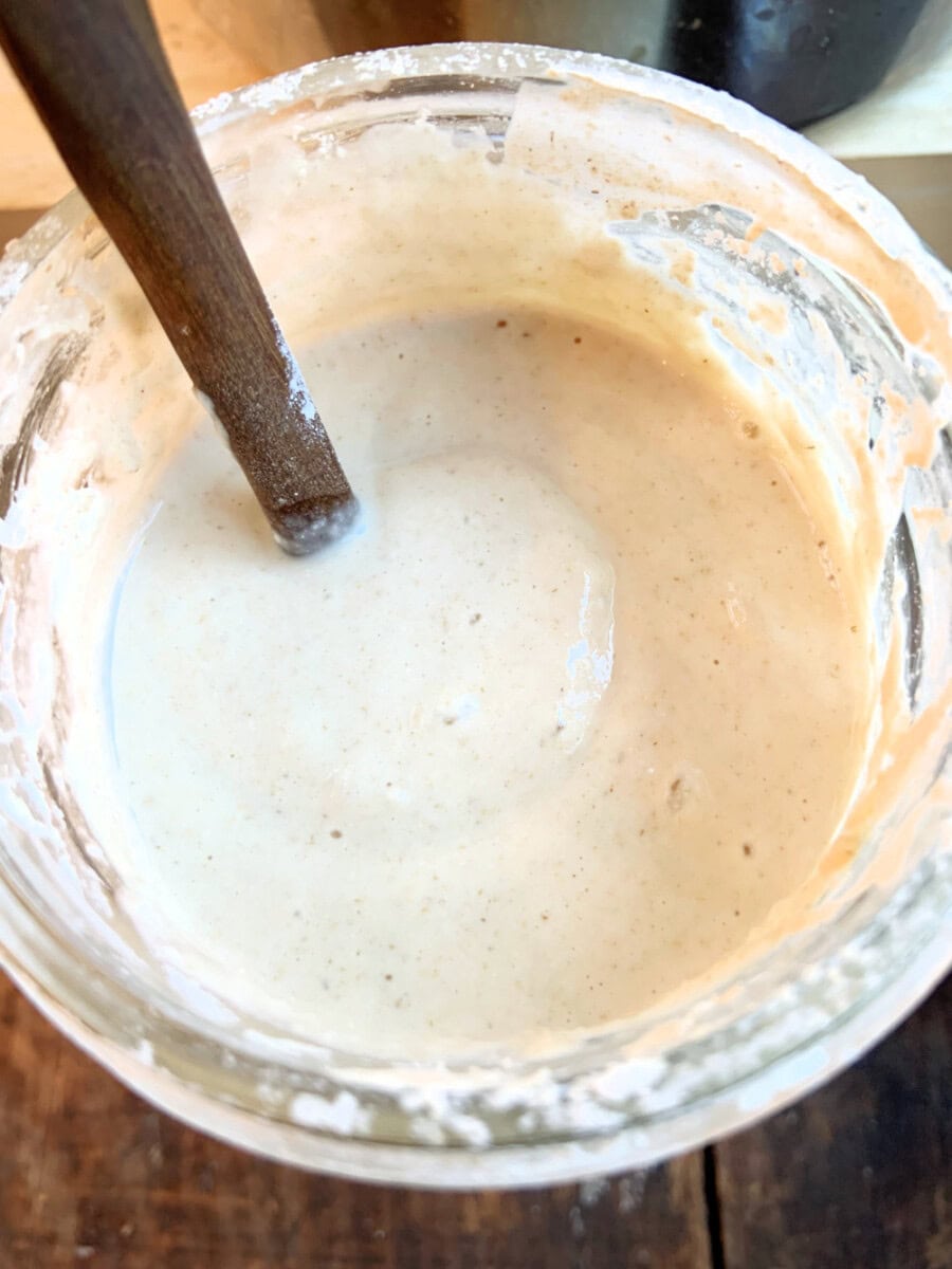 How to Make (or Convert to) an Oat Flour Sourdough Starter - Eat Beautiful