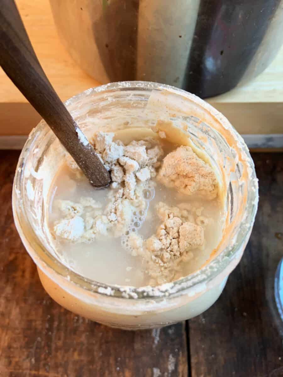 How to Make (or Convert to) an Oat Flour Sourdough Starter - Eat Beautiful