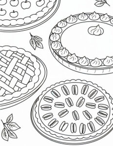 15 Thanksgiving Coloring Pages (Free PDF Printables for Kids and Adults ...