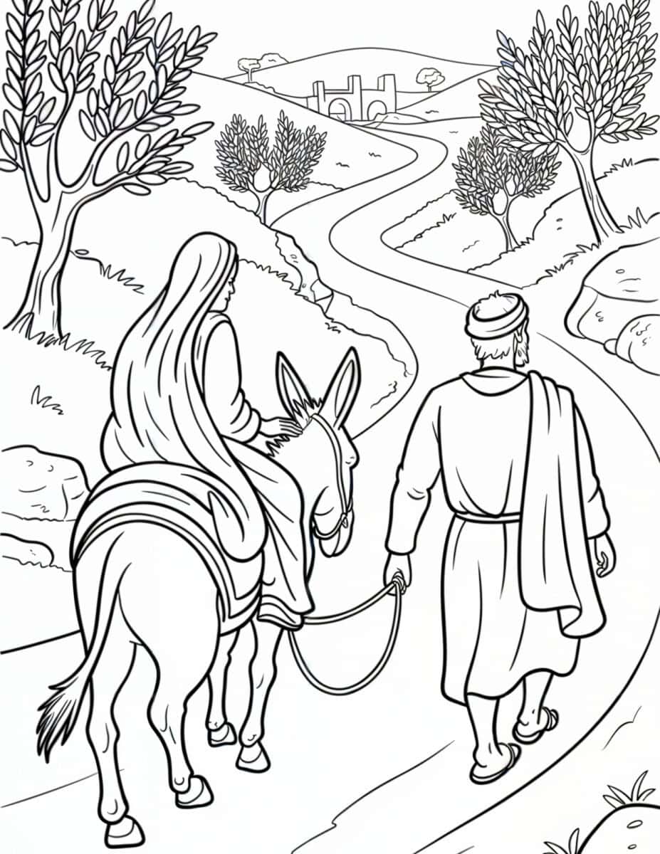 20 Christmas Coloring Pages (Free Printable PDFs: Cultural, Seasonal ...