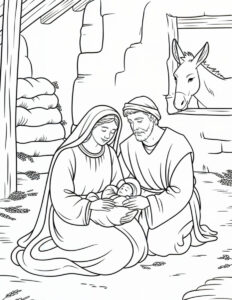 20 Christmas Coloring Pages (Free Printable PDFs: Cultural, Seasonal ...
