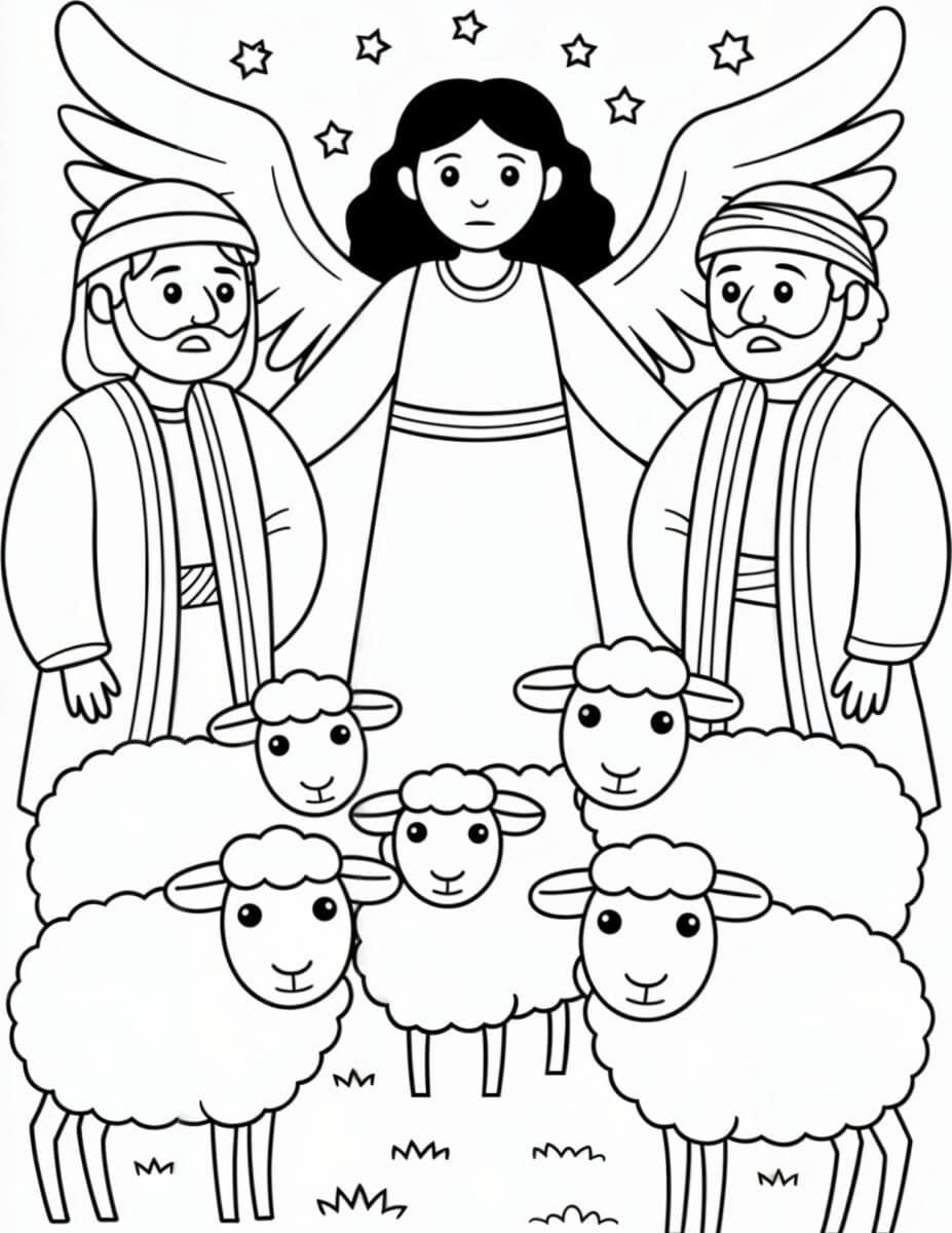 20 Christmas Coloring Pages (Free Printable PDFs: Cultural, Seasonal ...