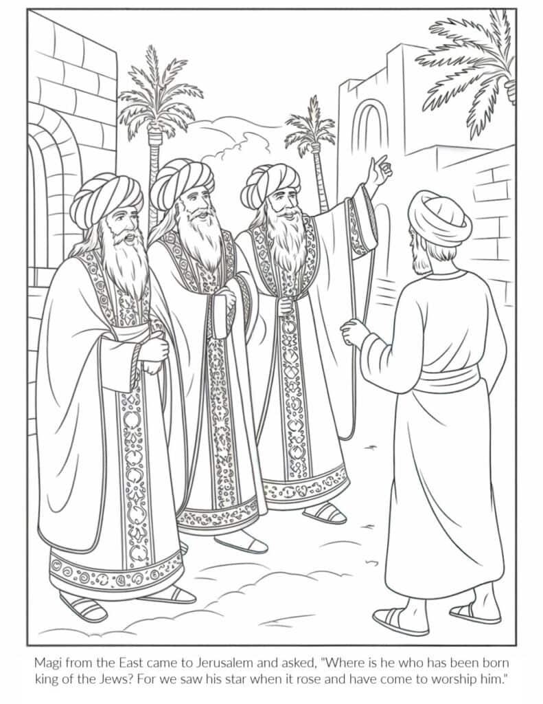 20 Christmas Coloring Pages (Free Printable PDFs: Cultural, Seasonal ...