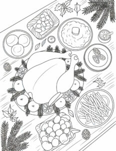 20 Christmas Coloring Pages (Free Printable PDFs: Cultural, Seasonal ...