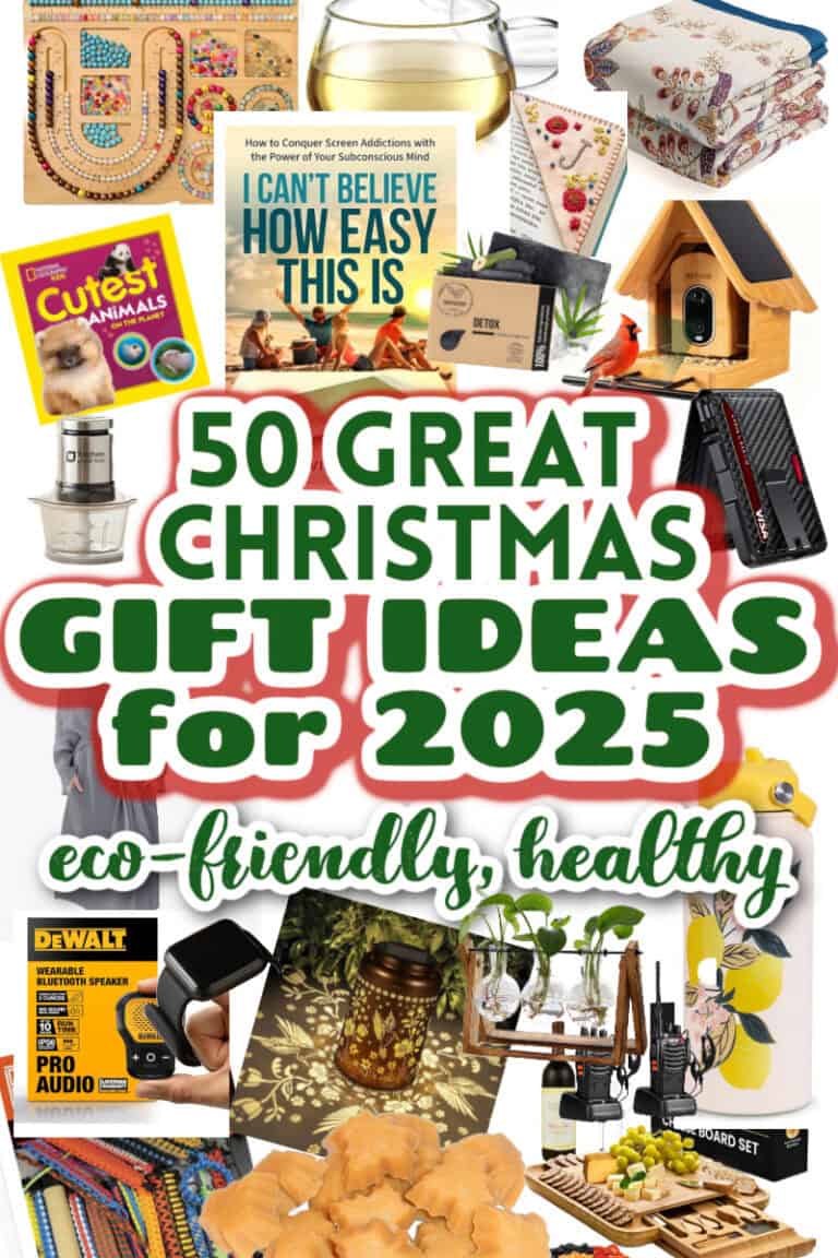 2025 Christmas Gifts Guide (Natural Living, Great Ideas!) - Eat Beautiful